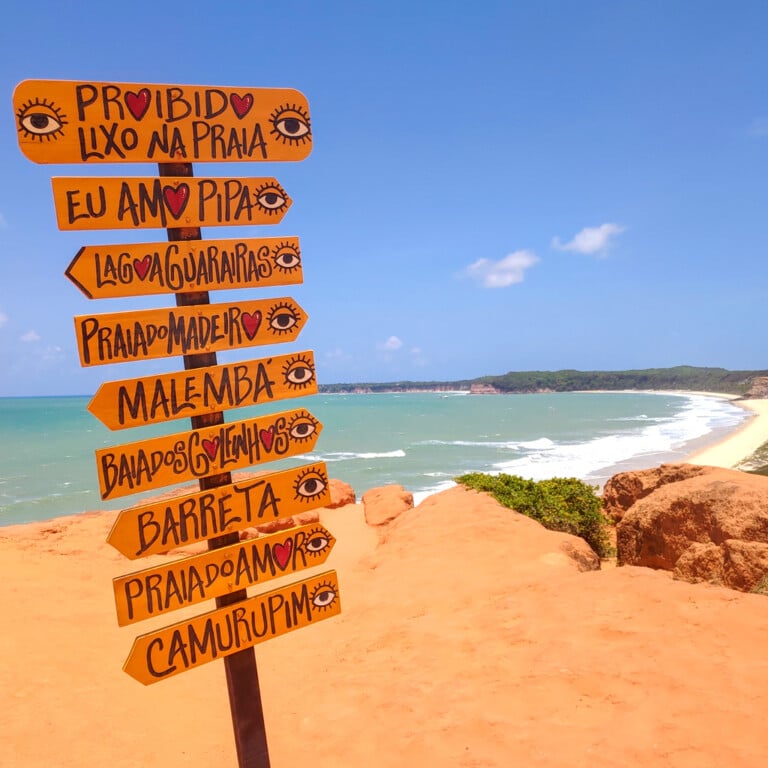 Onde ir em Pipa: roteiro por falésias e praias paradisíacas - Conexão123