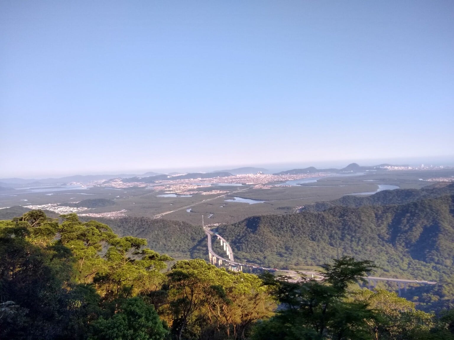 Estrada Velha de Santos passa por revitalização