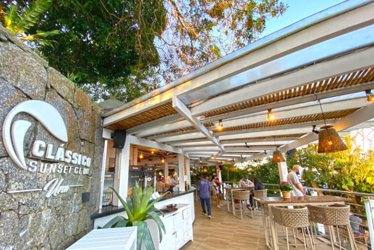 Restaurantes no Bondinho do Rio de Janeiro